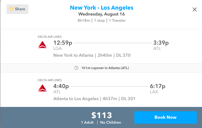 How to Book a Flight on Skiplagged – Skiplagged Support